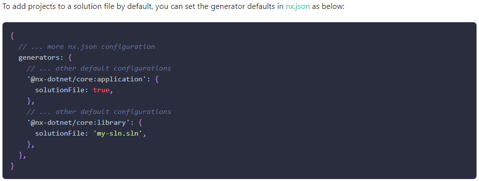 Bug On Handling Solution Files Documentation Page Nxjson Example Is Not Json · Issue 311 0622