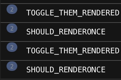 Component re-render when non-selected store store state change. · pmndrs zustand · Discussion ...