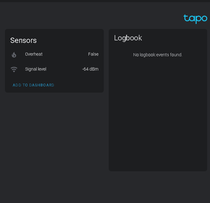 P100 No control, only Overheat & Signal · Issue #271 · petretiandrea/home-assistant-tapo-p100 ...