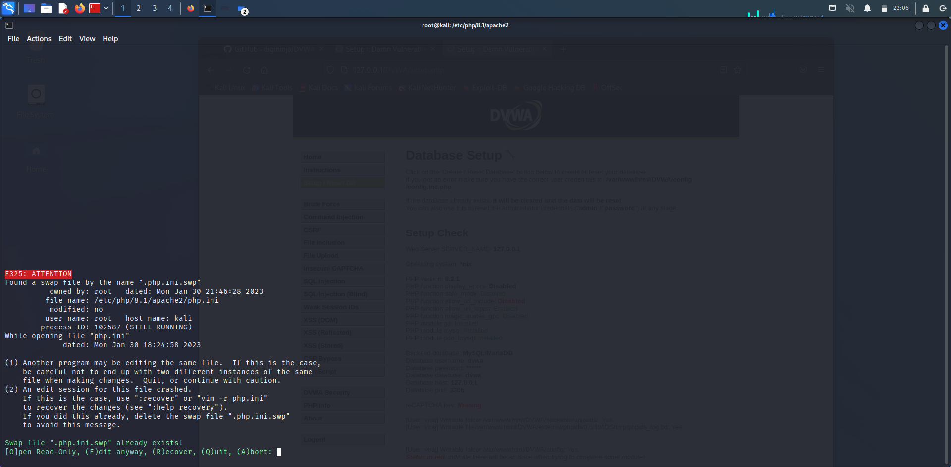 I did everything but still PHP Function allow_url_include: Disabled is ...