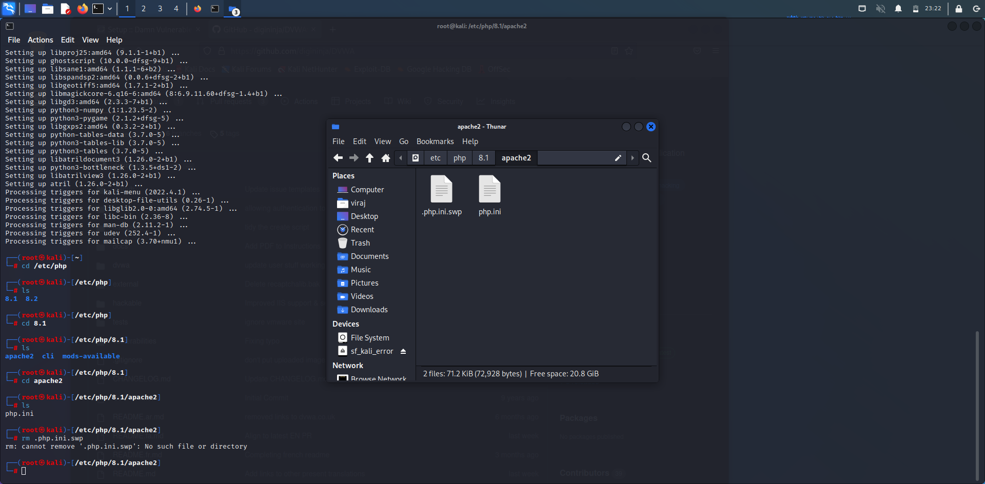 I did everything but still PHP Function allow_url_include: Disabled is still disabled while ...
