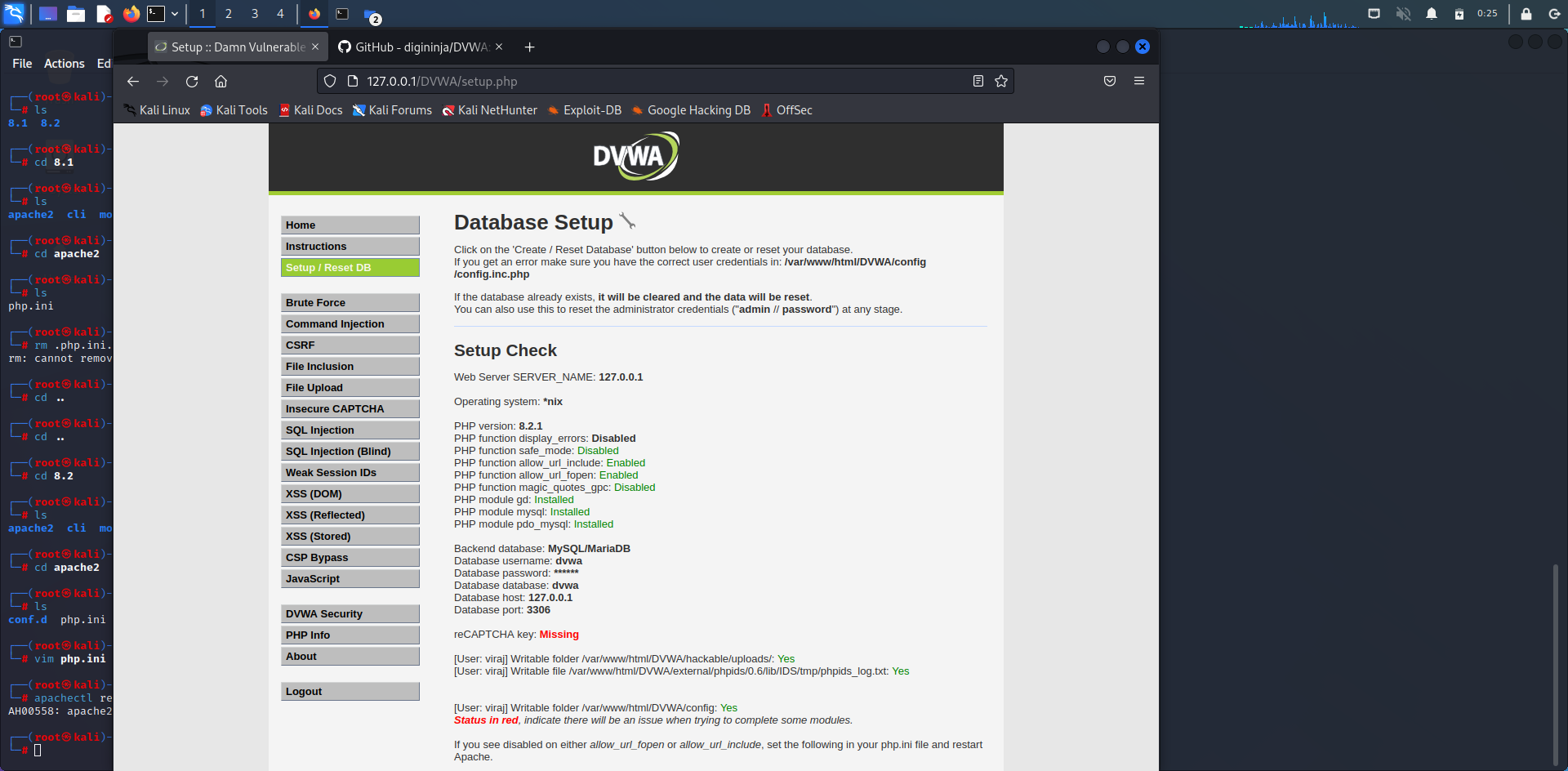 I did everything but still PHP Function allow_url_include: Disabled is still disabled while ...