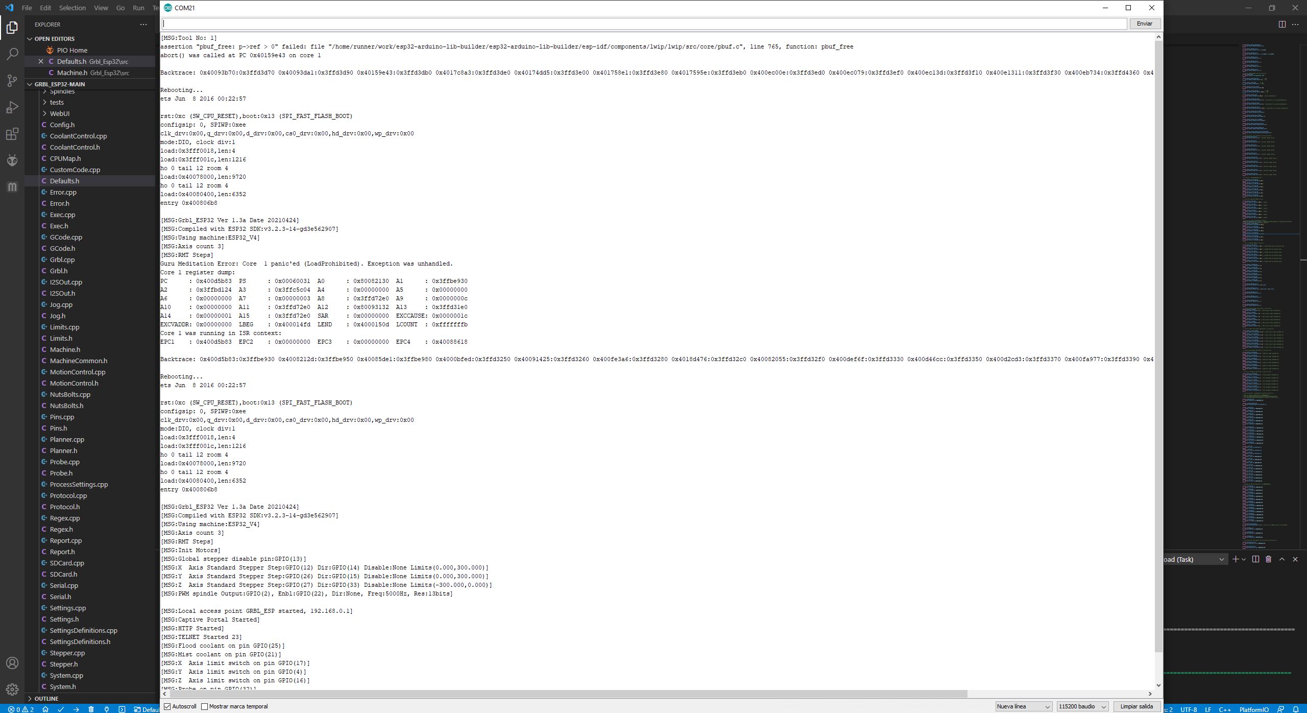 Disconnect when using WebUI · Issue #910 · bdring/Grbl_Esp32 · GitHub