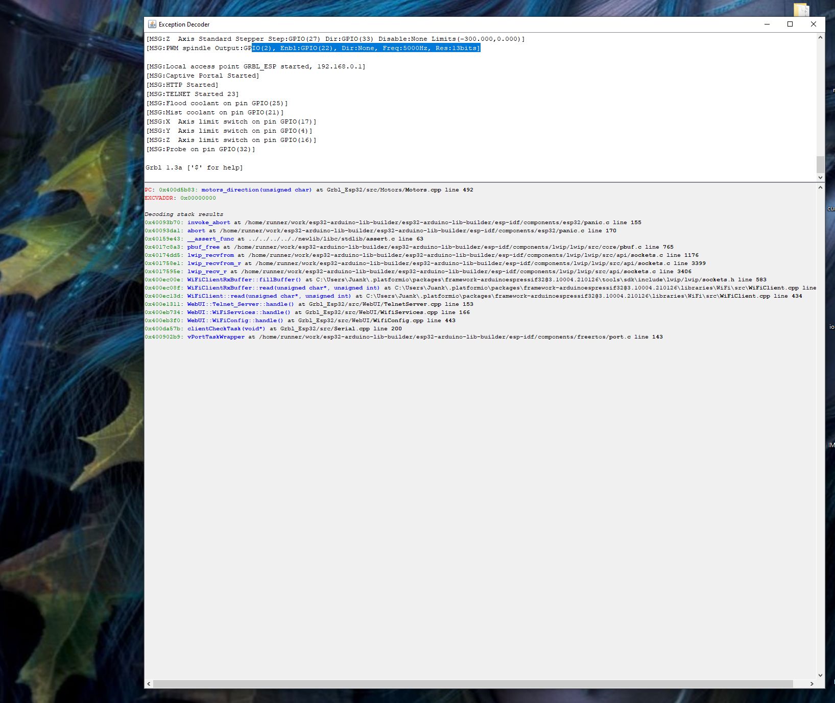 Disconnect when using WebUI · Issue #910 · bdring/Grbl_Esp32 · GitHub