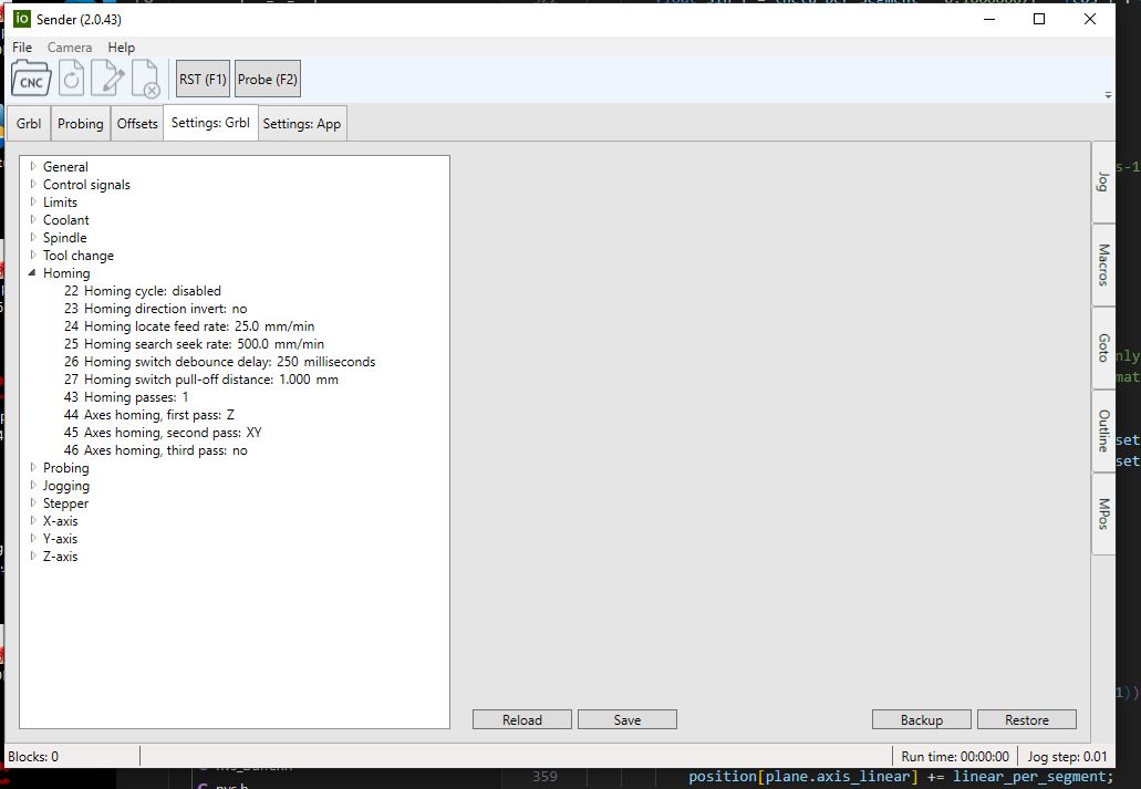 Pins Probe and homing · Issue #71 · grblHAL/RP2040 · GitHub