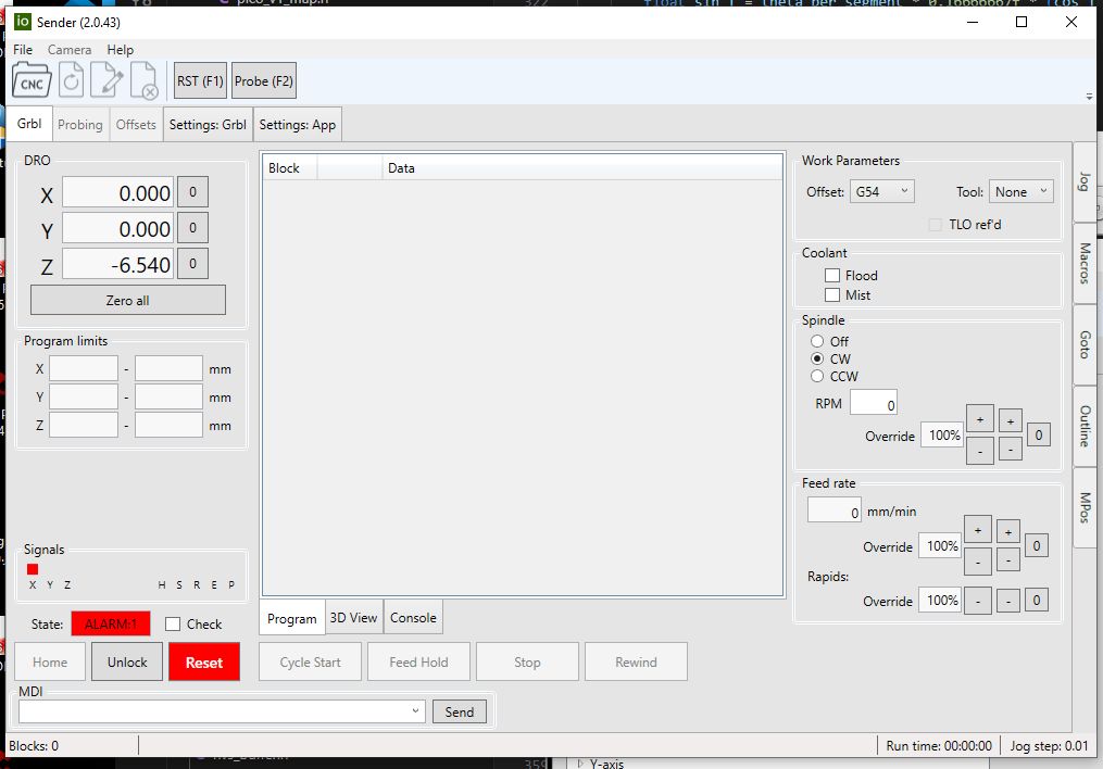 Pins Probe and homing · Issue #71 · grblHAL/RP2040 · GitHub