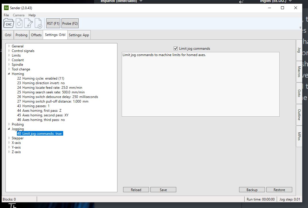 Pins Probe and homing · Issue #71 · grblHAL/RP2040 · GitHub