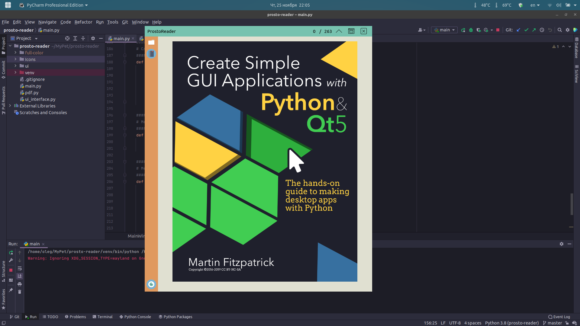 GitHub - olegozerov/prosto-reader
