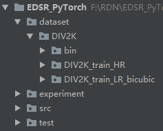 train RDN model in other training set · Issue #130 · sanghyun-son/EDSR-PyTorch · GitHub