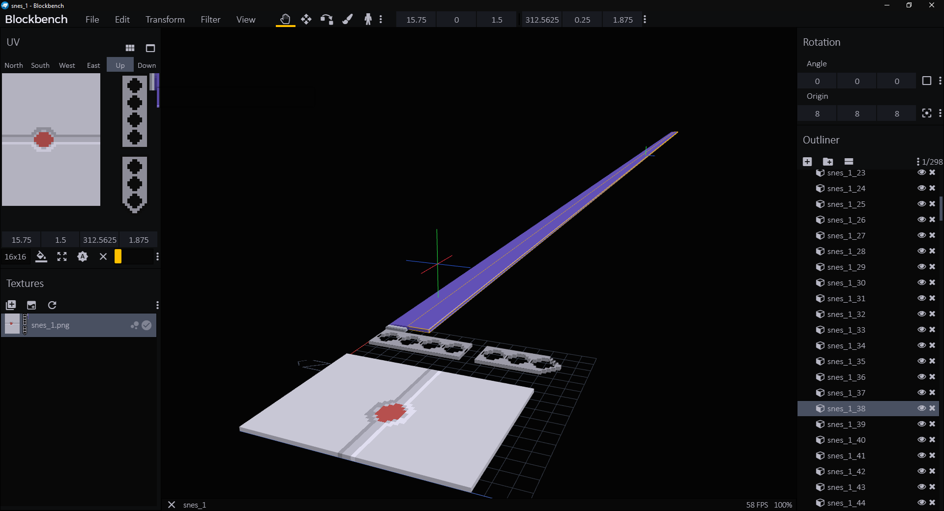 [Issue] Texture Extrusion is messing up · Issue #147 · JannisX11/blockbench · GitHub