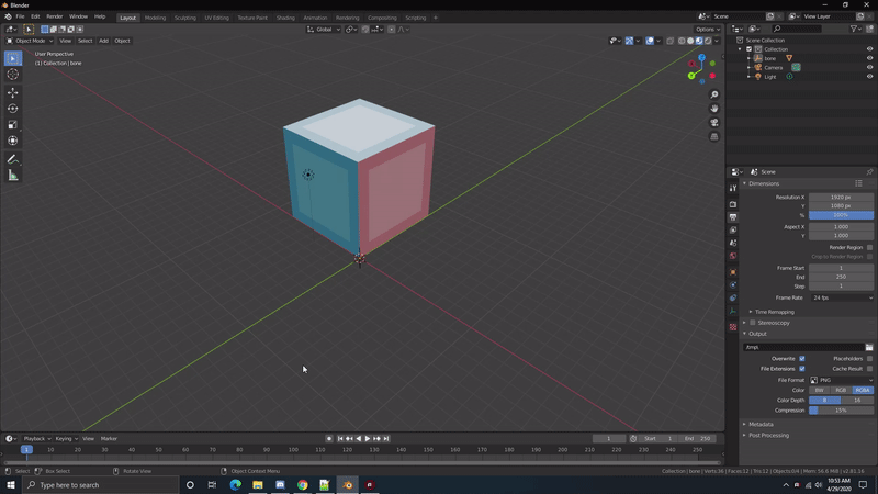 [Issue] gLTF export doesn't include animation · Issue #604 · JannisX11/blockbench · GitHub