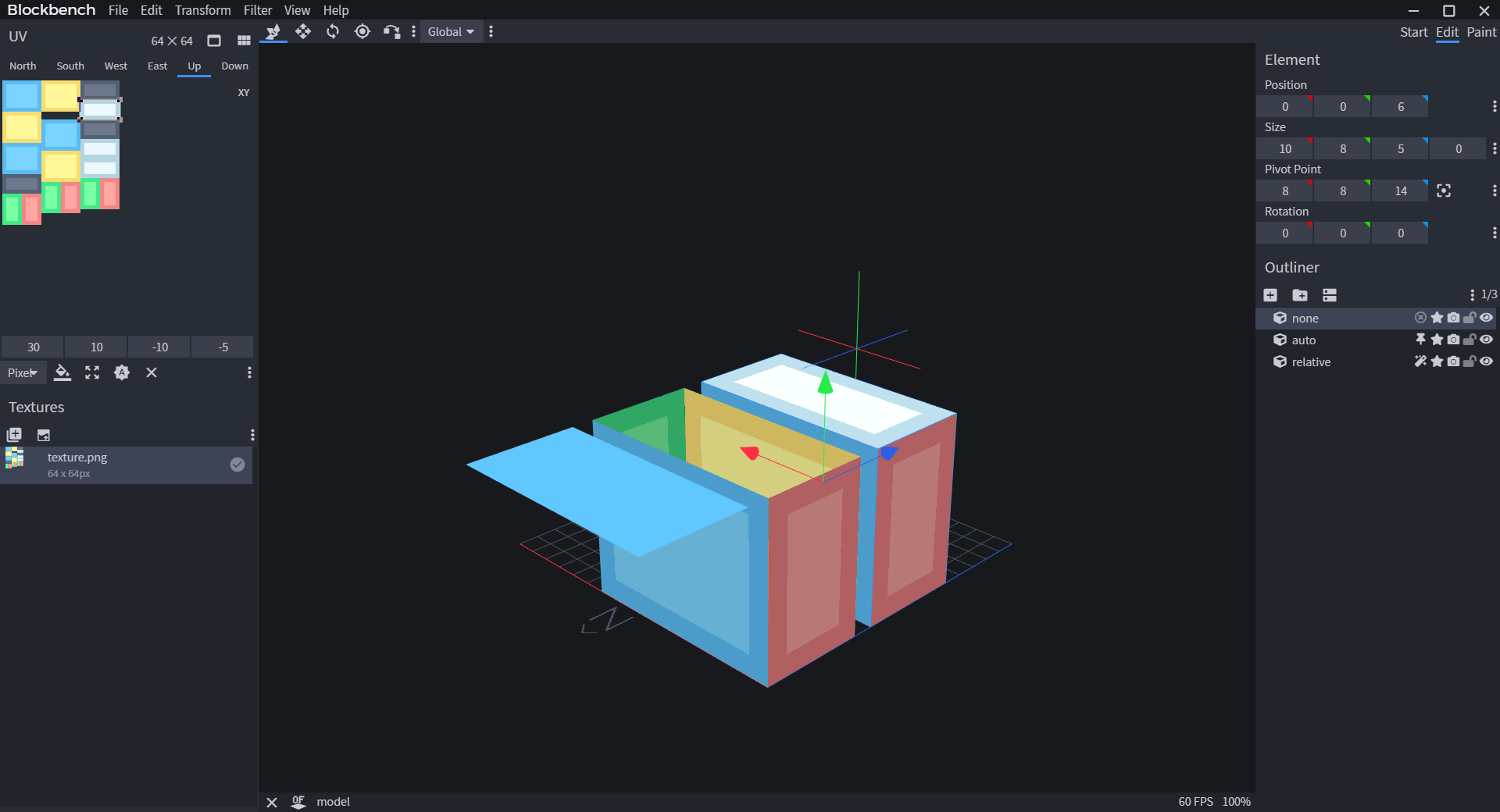 [Issue] JPM - Auto UV messing with non box UV saving · Issue #627 · JannisX11/blockbench · GitHub