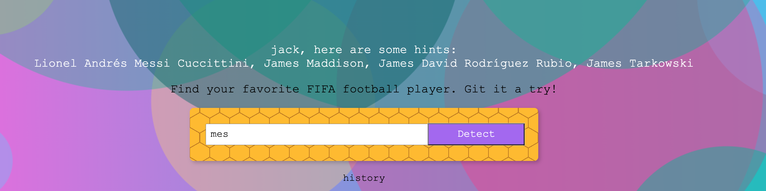 GitHub - FredChang823913319/ESPN_Lite: ESPN_Lite: Search your favorite FIFA player; best soccer ...