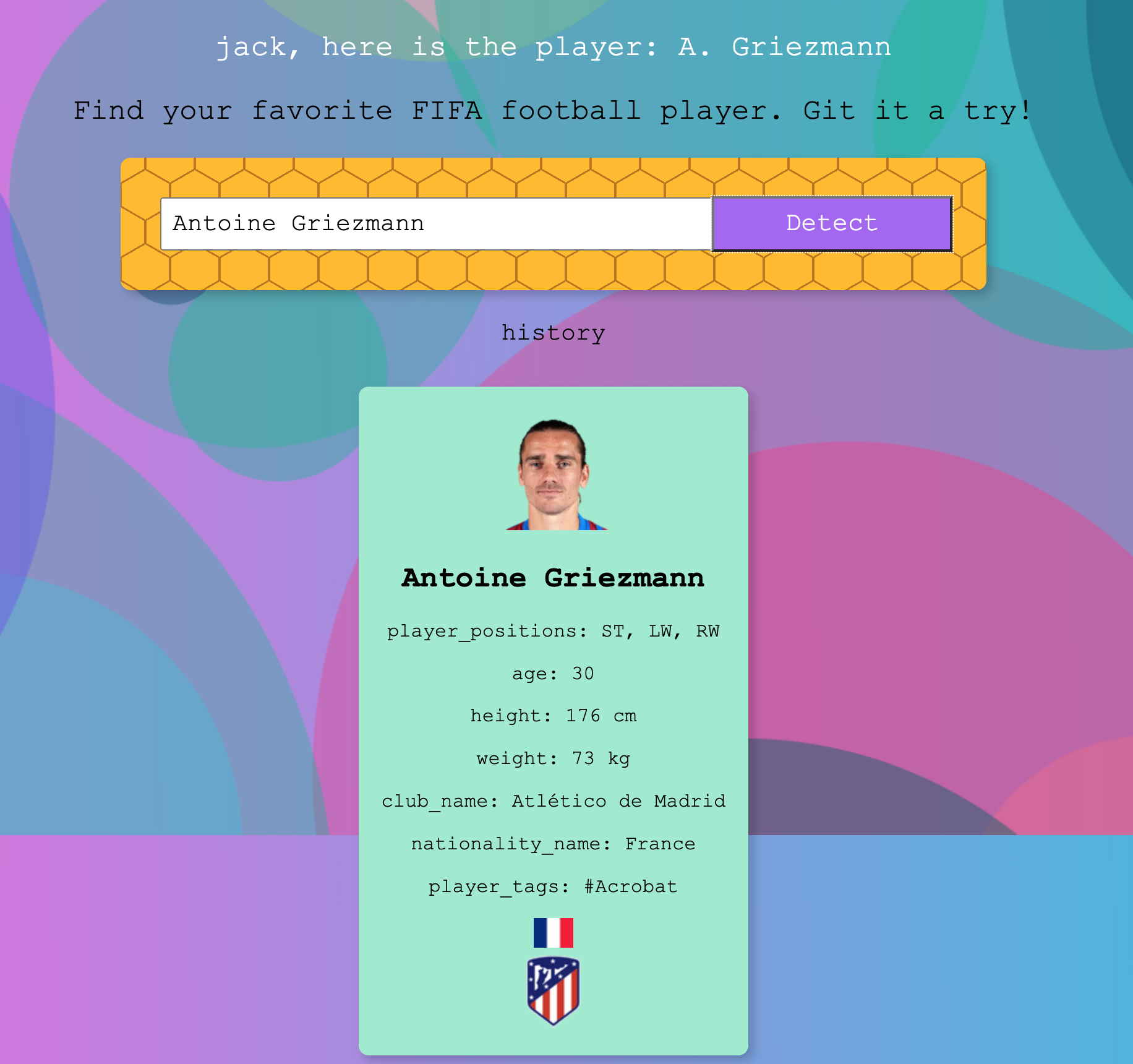 GitHub - FredChang823913319/ESPN_Lite: ESPN_Lite: Search your favorite FIFA player; best soccer ...