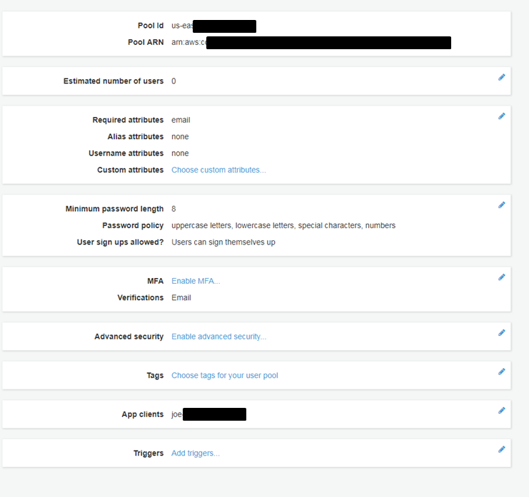 User Registration Exception · Issue 41 · Awsaws Aspnet Cognito