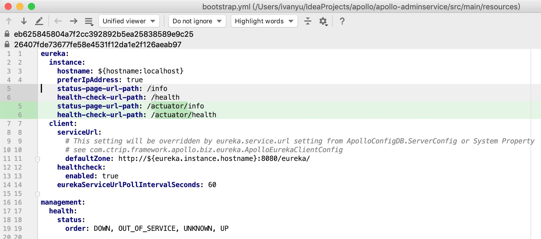 apollo整合Spring Boot Actuator的问题 · Issue #1332 · apolloconfig/apollo · GitHub