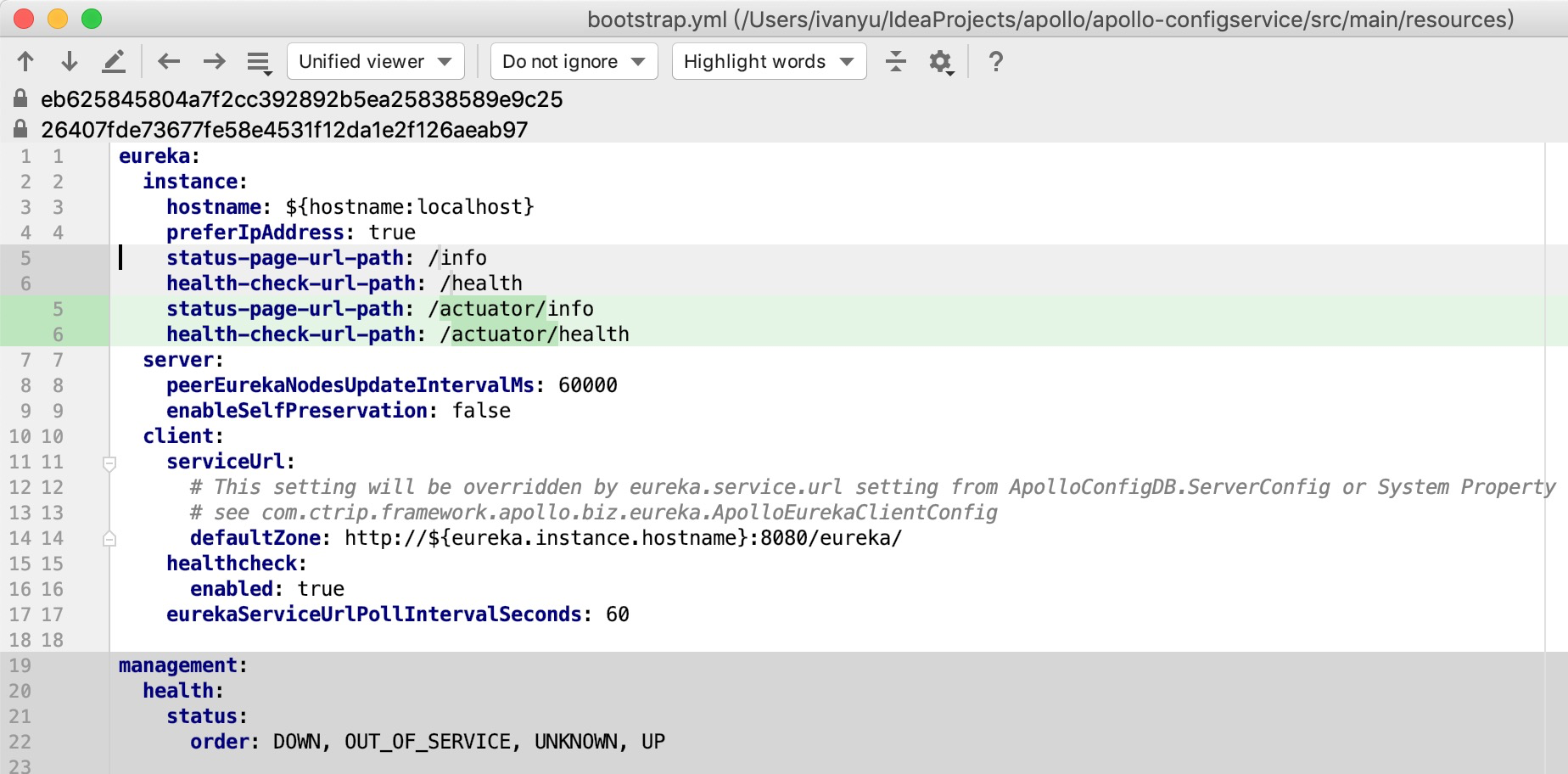 apollo整合Spring Boot Actuator的问题 · Issue #1332 · apolloconfig/apollo · GitHub