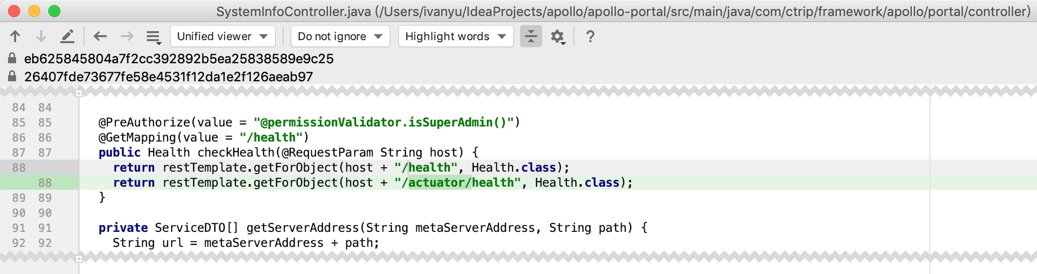 apollo整合Spring Boot Actuator的问题 · Issue #1332 · apolloconfig/apollo · GitHub