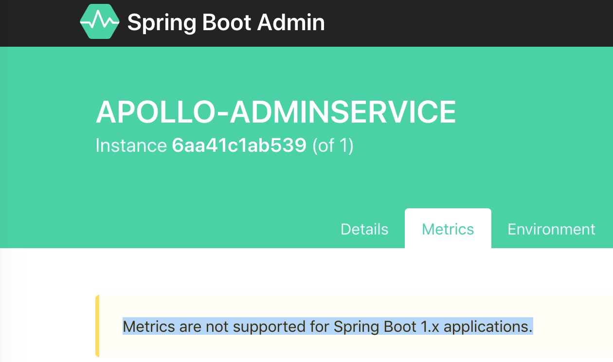 apollo整合Spring Boot Actuator的问题 · Issue #1332 · apolloconfig/apollo · GitHub