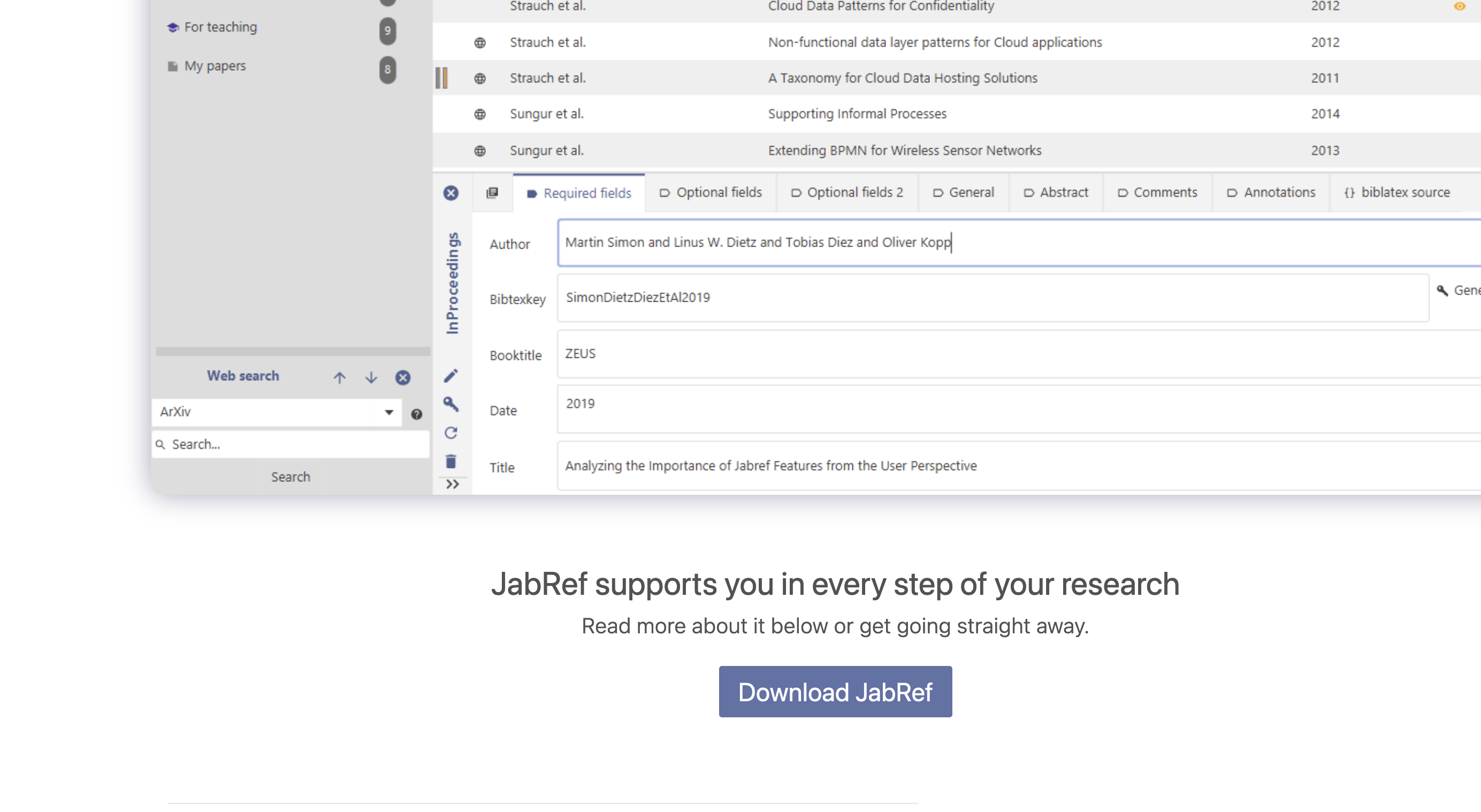 Download link is invisible · Issue #2158 · JabRef/JabRefOnline · GitHub