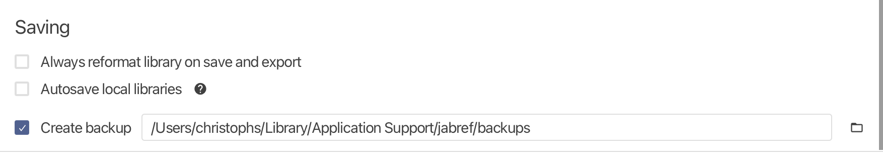 When saving: The libary has been modified by another program · Issue #4877 · JabRef/jabref · GitHub