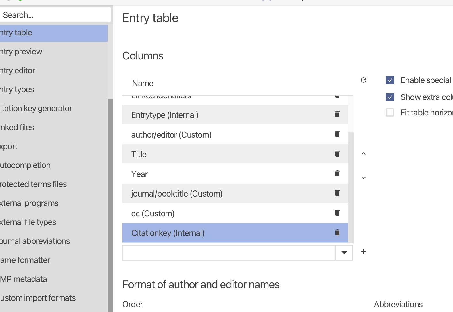 Re-introduce CitationKey column as default in the entry (main) table · Issue #10510 · JabRef ...