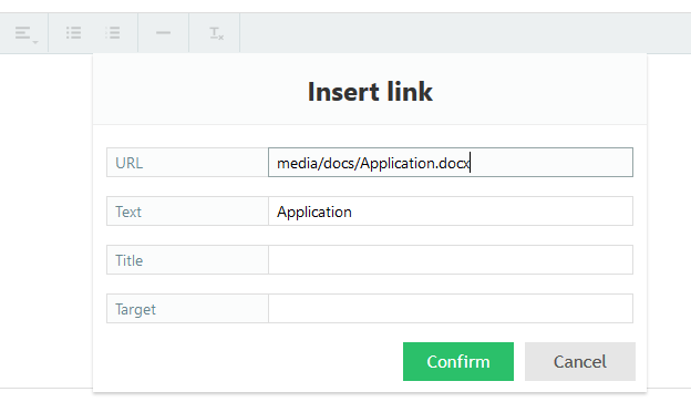 Link Asset (.docx, .pdf) · Issue #3800 · OrchardCMS/OrchardCore · GitHub