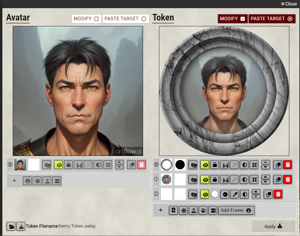 Issue with Window Controls · Issue #136 · MrPrimate/tokenizer · GitHub