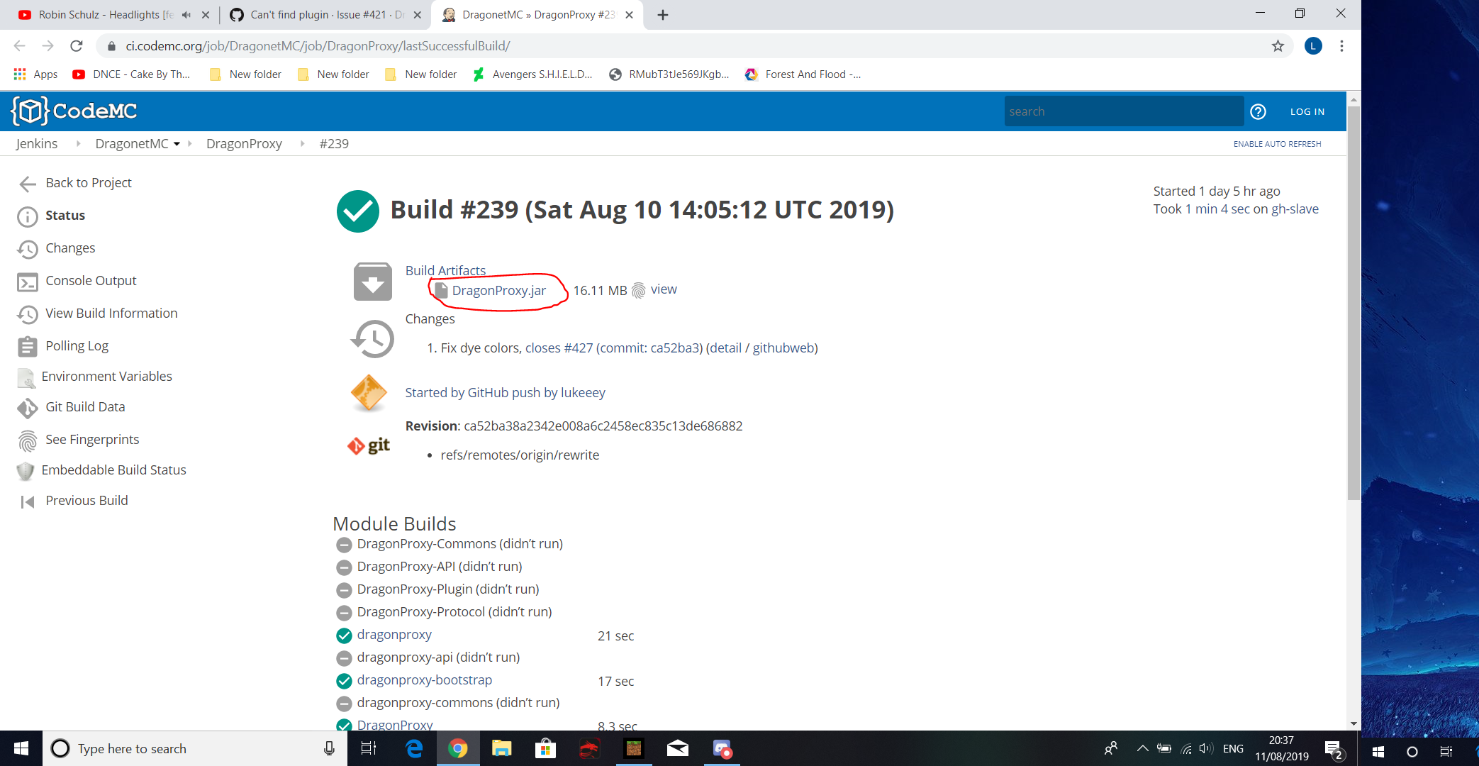 Can't find plugin · Issue #421 · DragonetMC/DragonProxy · GitHub