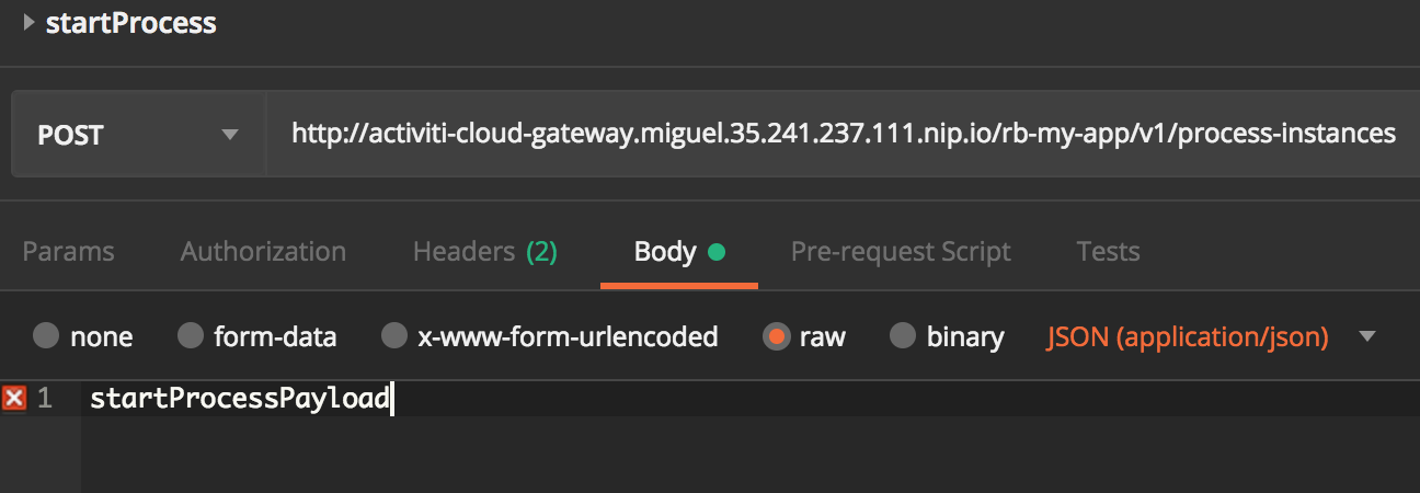 [Infrastructure / Docs ]Generate Postman Collection from Swagger spec ...