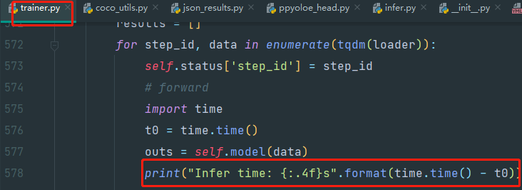 ppyoloe的模型推理速度 · Issue #5652 · PaddlePaddle/PaddleDetection · GitHub