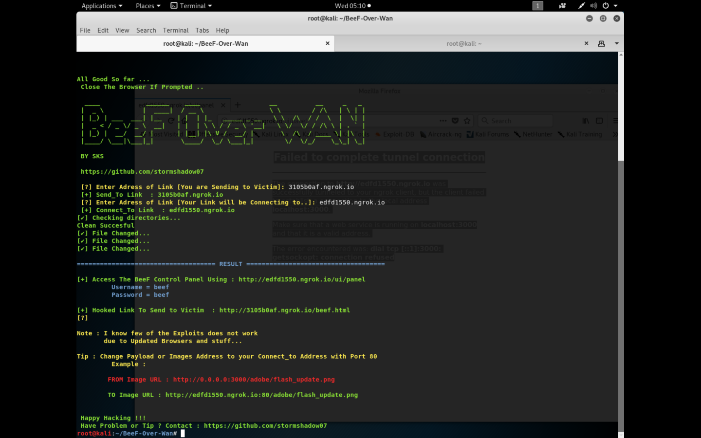 The error encountered was: dial tcp [::1]:3000: getsockopt: connection refused · Issue #5 ...