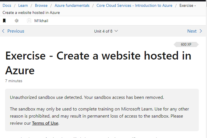 Unauthorized sandbox use detected. Your sandbox access has been removed · Issue #2401 ...