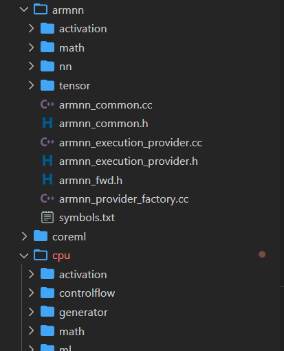 Are these all cpu node types supported on ARM ? · Issue #12299 · microsoft/onnxruntime · GitHub