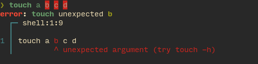 touch should allow creating multiple files in a single command · Issue #2384 · nushell/nushell ...