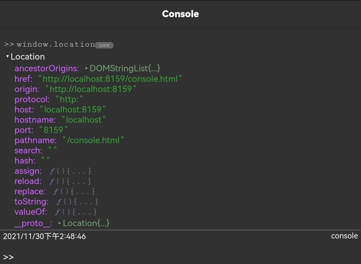 console.html can be accessed not only on localhost · Issue #297 · Acode-Foundation/Acode · GitHub