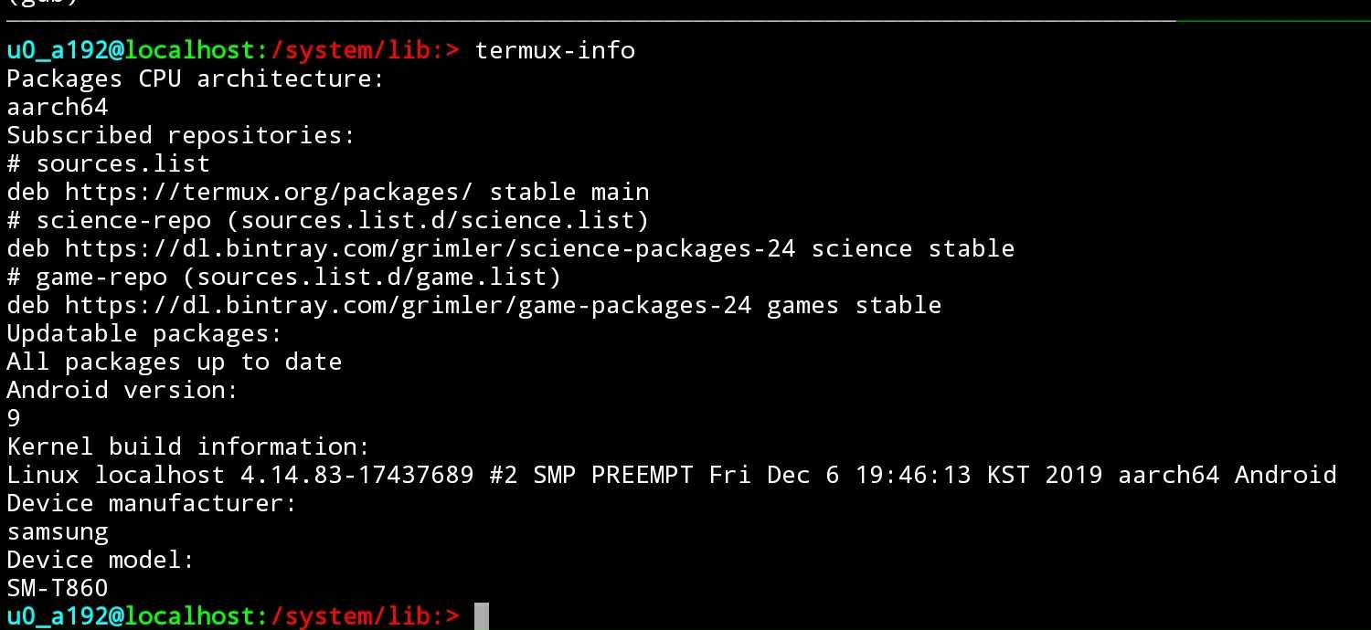 GDB is not displaying source for program compiled with clang · Issue #4768 · termux/termux ...