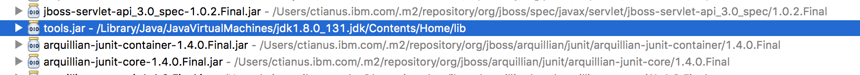 tools.jar 1.6 · Issue #59 · OpenLiberty/guide-arquillian-managed · GitHub