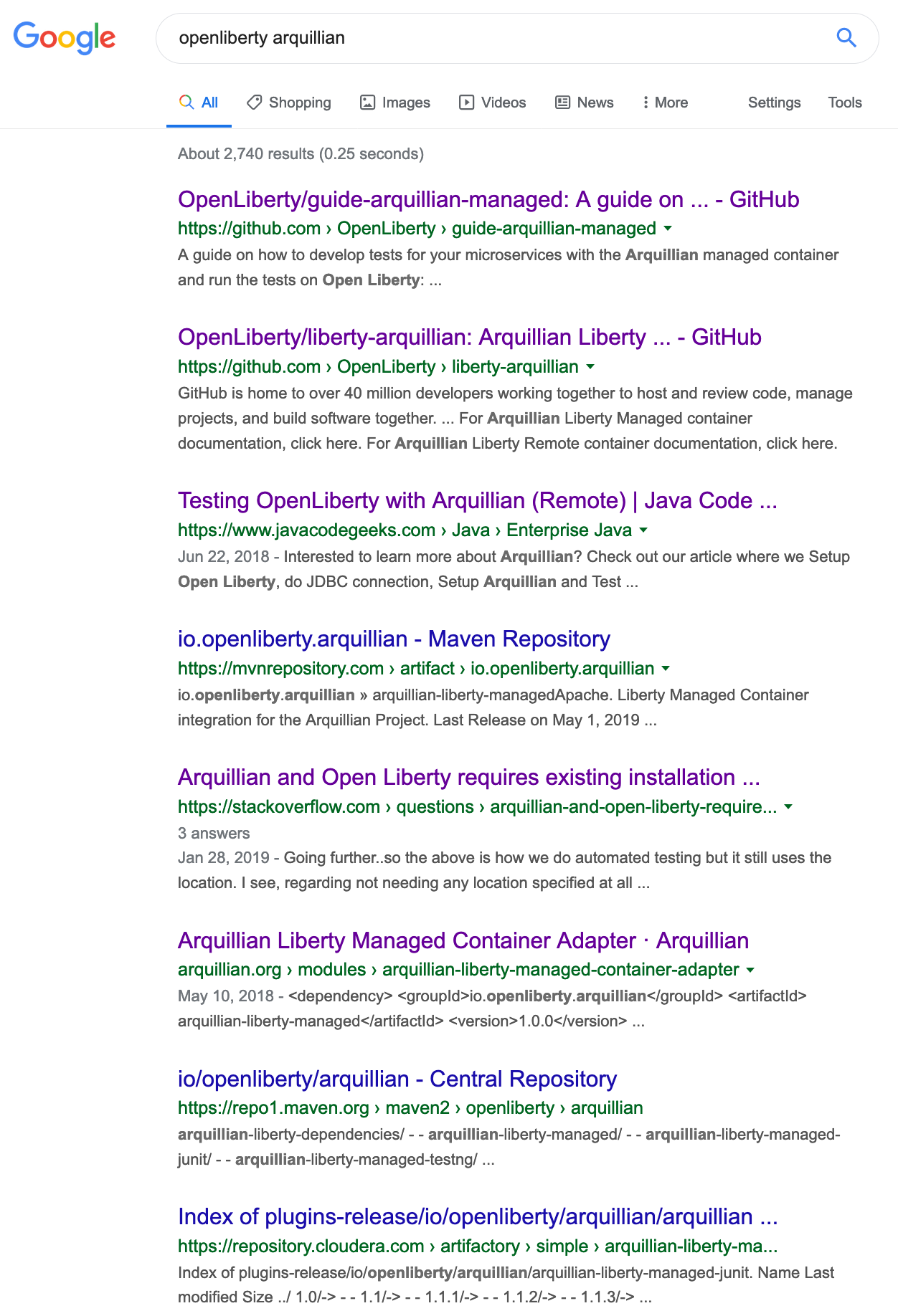 SEO: Guide webpages filtered out on Google search results in favor of ...