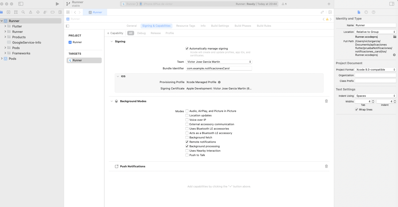 [firebase Messaging] · Issue 9718 · Firebase Flutterfire · Github