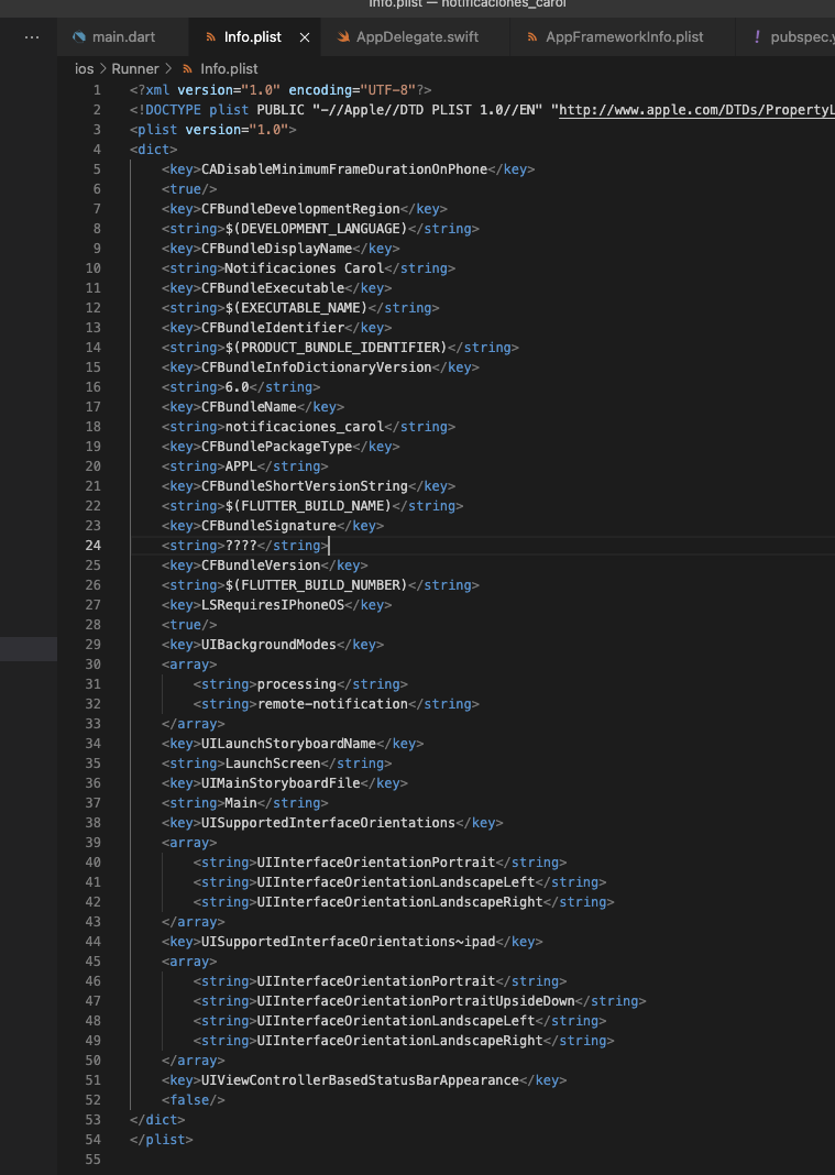 [firebase Messaging] · Issue 9718 · Firebase Flutterfire · Github
