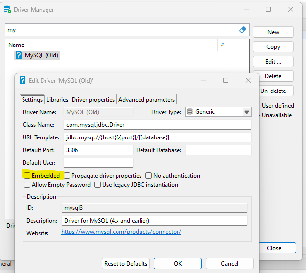 No Ssh Tab Use Mysql · Issue 21961 · Dbeaverdbeaver · Github 
