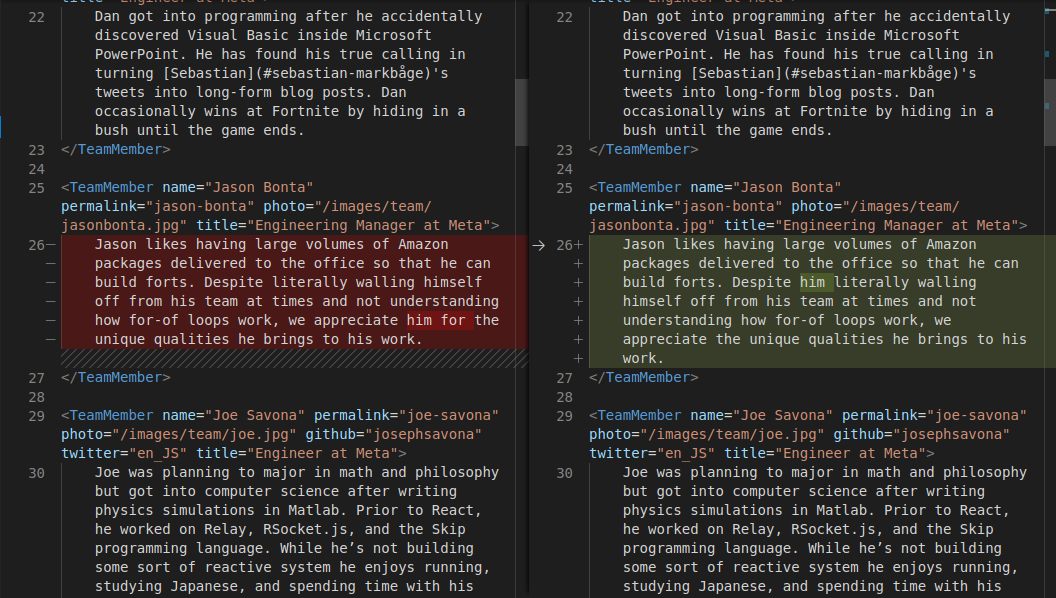 [Beta] Fixed some of the typos · Issue #5557 · reactjs/react.dev · GitHub