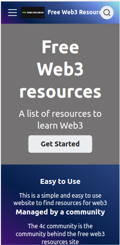[Feat]: We Can edit this navbar · Issue #395 · FrancescoXX/free-Web3-resources · GitHub