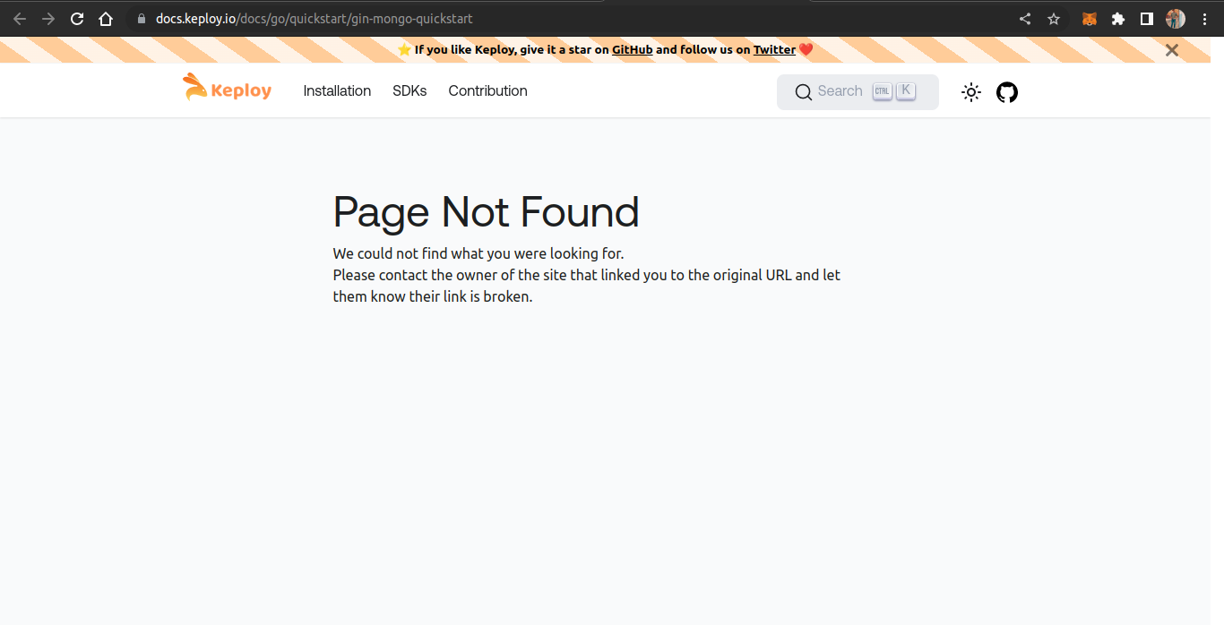 [docs]: update the sample application readme in reference with docs · Issue #416 · keploy/keploy ...