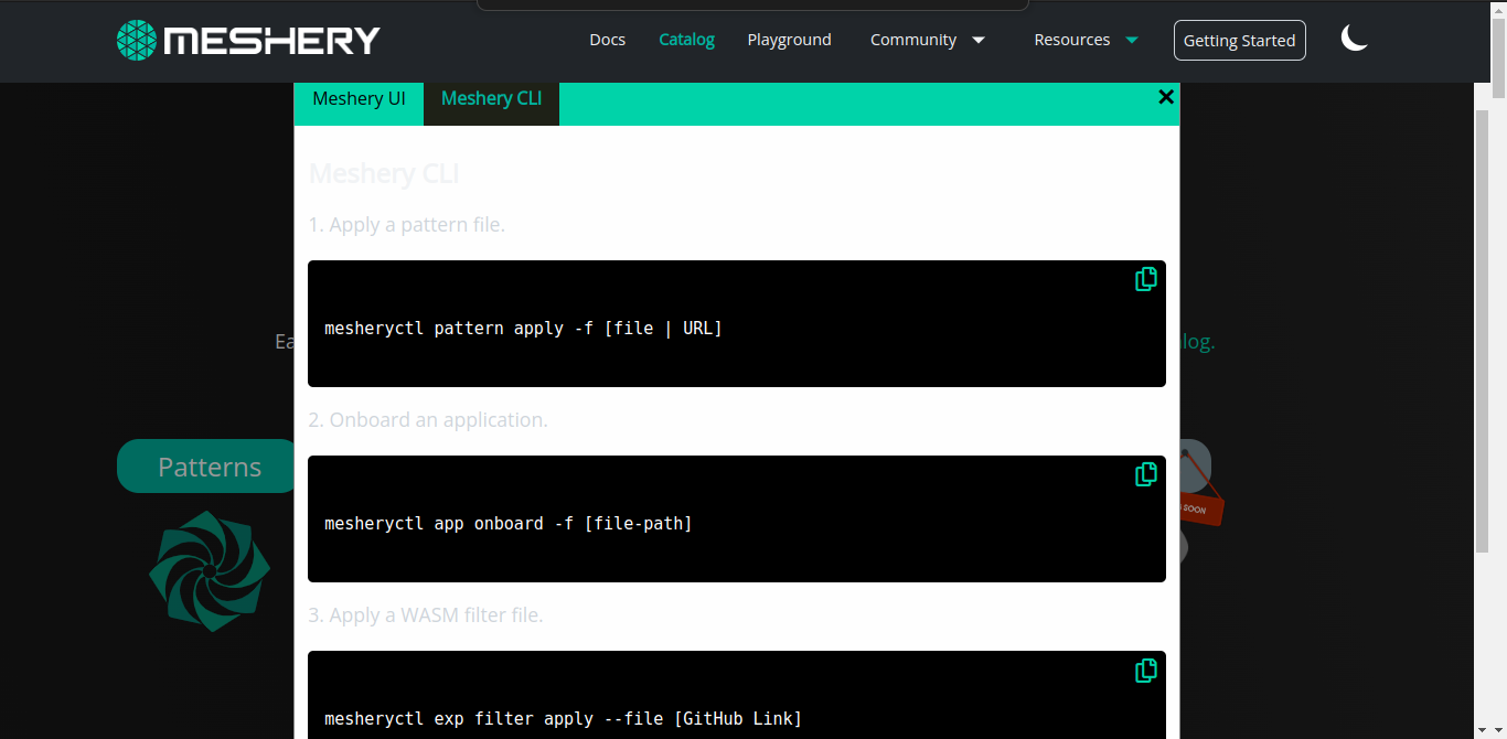 [BUG] On Catalog page text is very light · Issue #1082 · meshery/meshery.io · GitHub