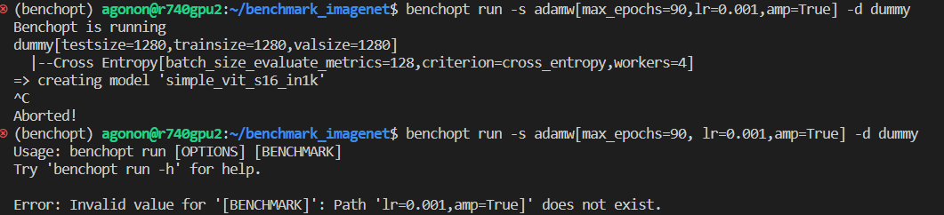 BUG parameter that are strings containing '/' break our parsing · Issue #587 · benchopt/benchopt ...