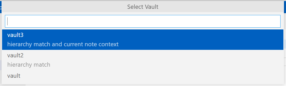 Multi-Vault: Default certain hierarchies to a specific vault · Issue #649 · dendronhq/dendron ...