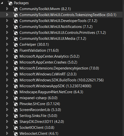 Release WindowsCommunityToolkit 7.1.3 for Winui 3. · CommunityToolkit WindowsCommunityToolkit ...