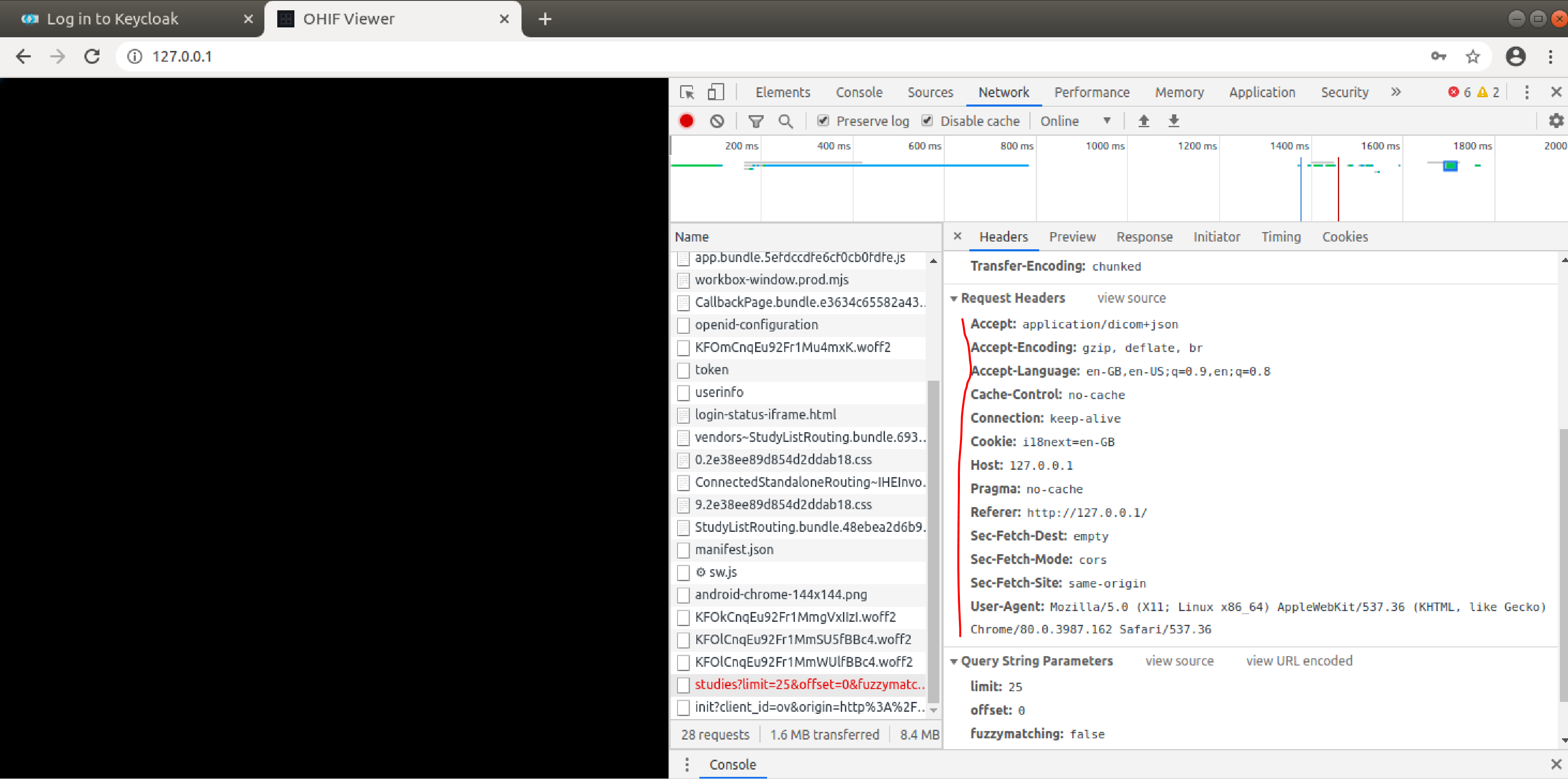 Integration with Orthanc DicomWeb with HTTP Authorization · Issue #1597 · OHIF/Viewers · GitHub